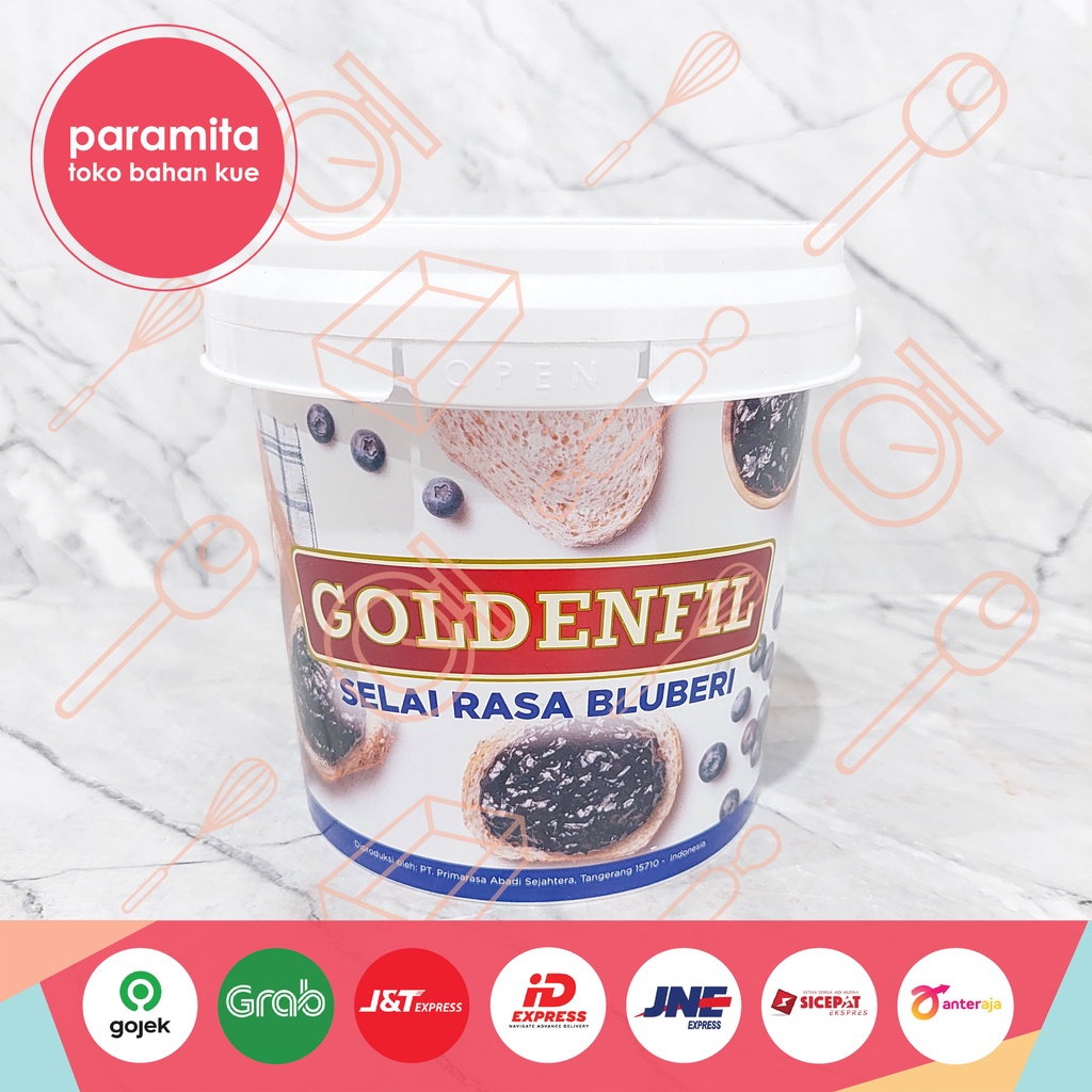 Jual Goldenfill Selai Cokelat / Tiramisu / Green Tea / Cheese ...