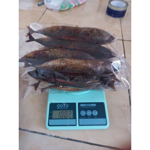 Jual Ikan tongkol asap fresh 1 kilo isi 10-15 pcs | Shopee Indonesia