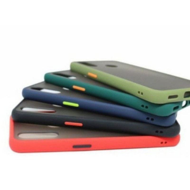 Jual SAMSUNG GALAXY A6 PLUS AERO ORIGINAL CASE BUMPER HARD CASE MATTE ...