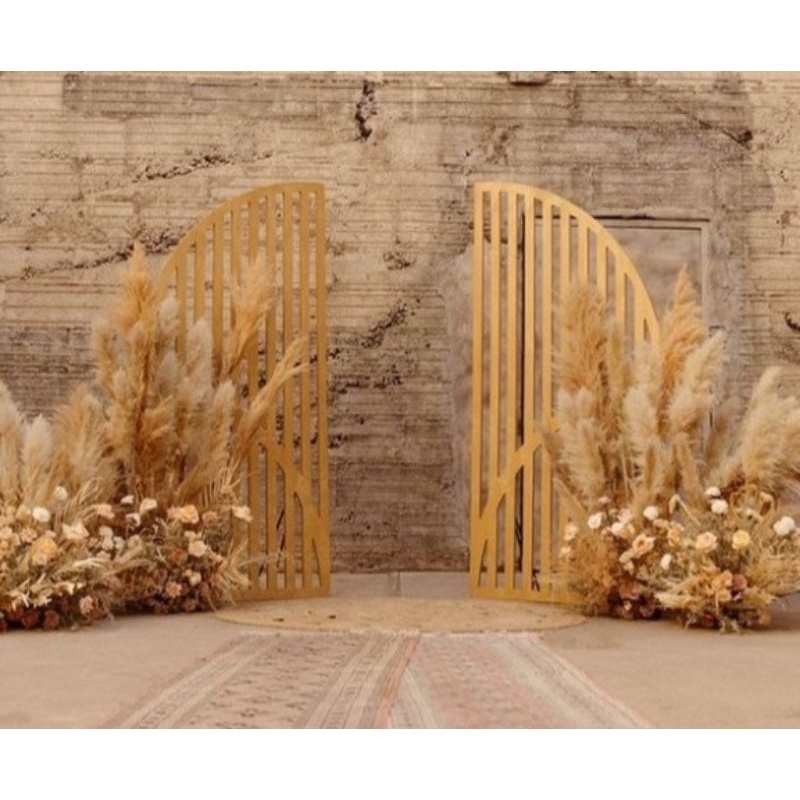 Jual r quest 1 set backdrop lengkung tinggi 180cm lebar 100cm | Shopee ...