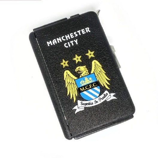 Jual KOTAK ROKOK KOREK API 3454-13 MANCHESTER CITY TEMPAT ROKOK MANCIS ...