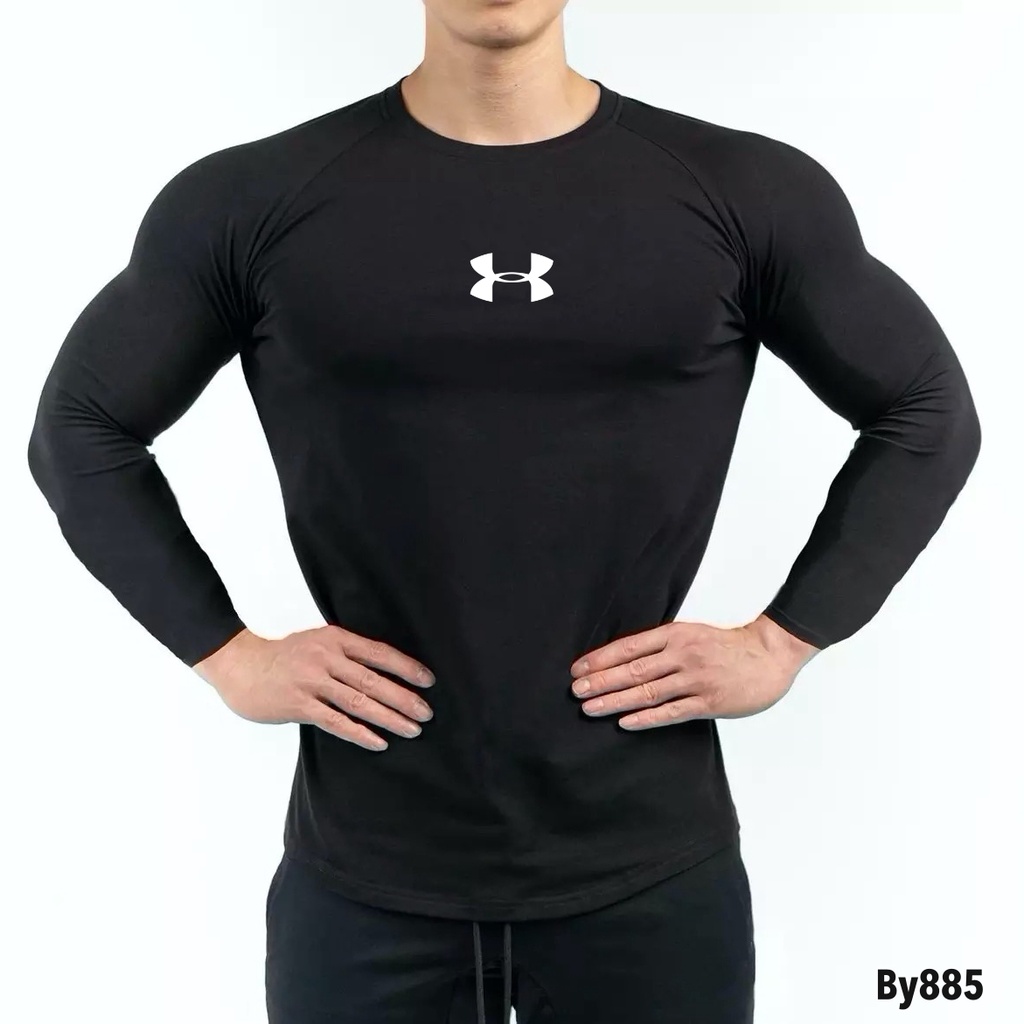 Jual BAJU OLAHRAGA PAKAIAN GYM PRIA PAKAIAN OLAHRAGA PRIA MUSCLEFIT ...