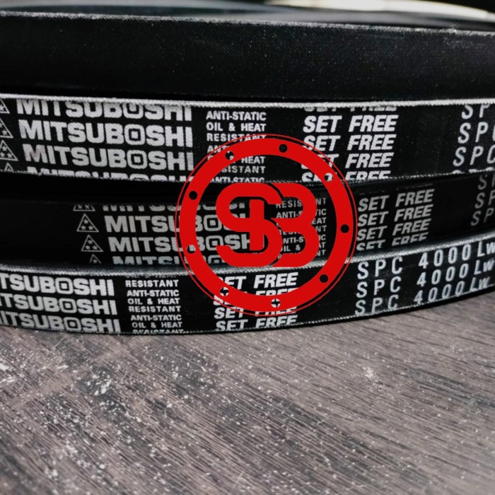 Jual V BELT SPC4000 / SPC 4000 LW MITSUBOSHI | Shopee Indonesia