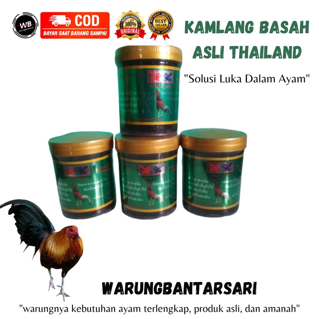 Jual obat luka dalam ayam aduan terbaik asli thailand | Shopee Indonesia