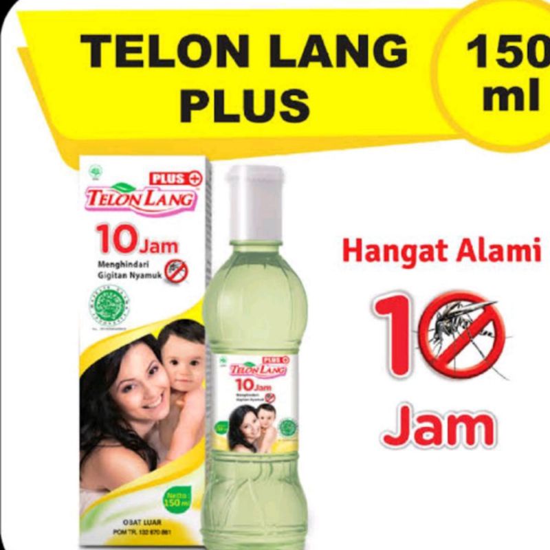 Jual Cap Lang Telon Lang plus 150 ml | Shopee Indonesia