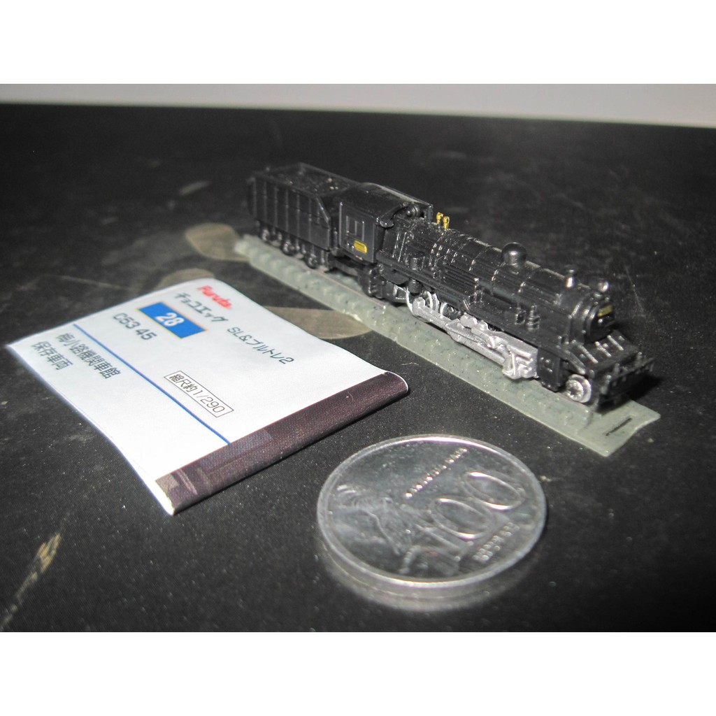 Jual Locomotive Micro Train Miniatur Kereta Furuta C53 45 Original ...