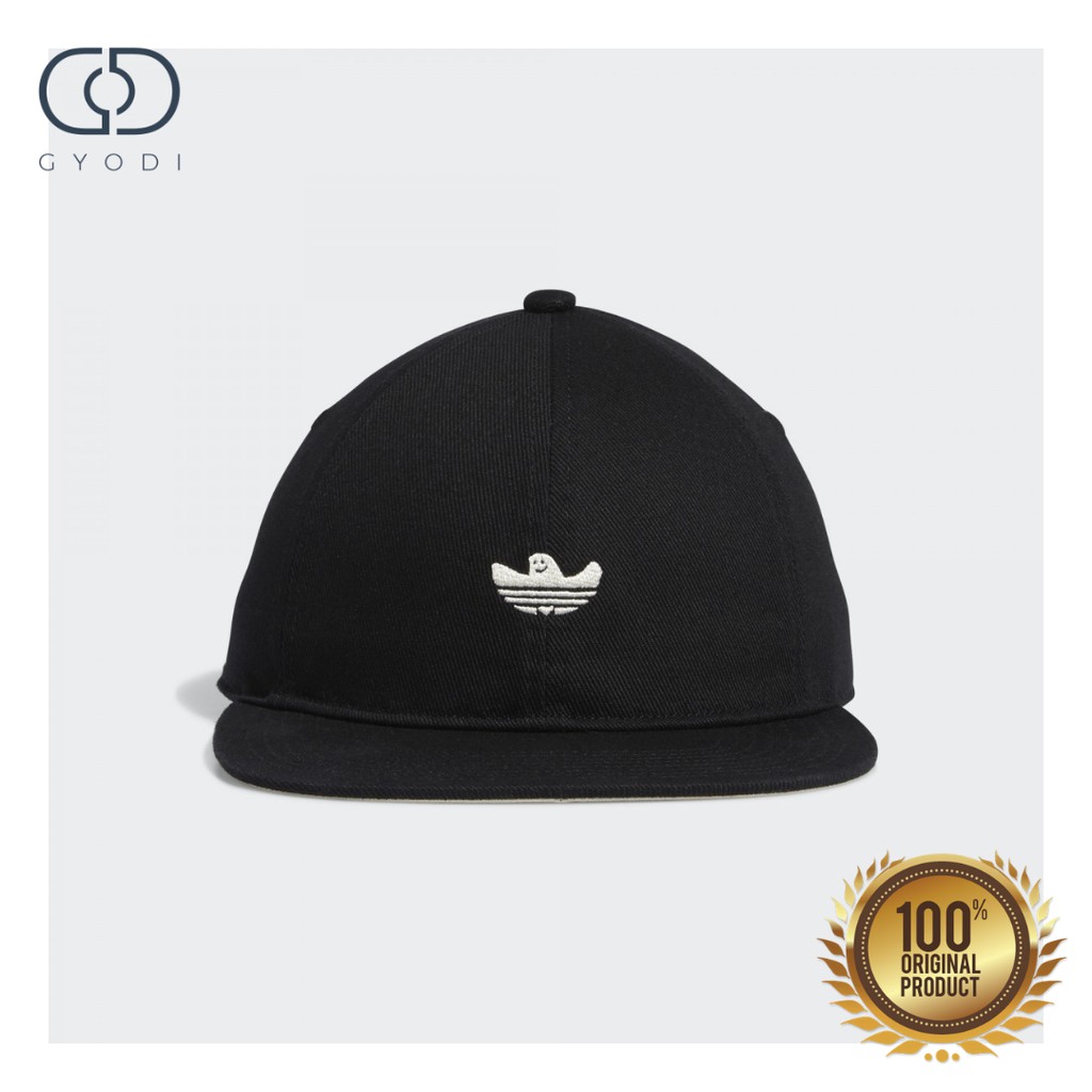 Jual Topi Adidas Original Adidas Shmoo Six Panel Cap Black | Shopee ...