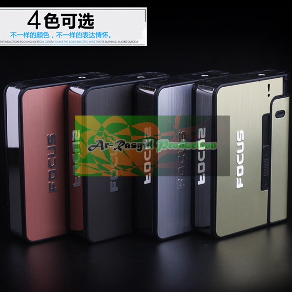 Jual Tempat Kotak Rokok Korek Api Focus YH-001 TR 3871 | Shopee Indonesia