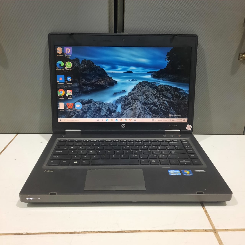 Jual Laptop HP Probook 6460b, Intel Core i5-2410M, Hd Graphics 3000 ...