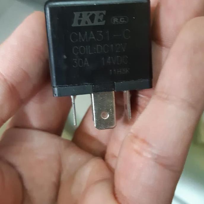 Jual Relay Mobil 30A Kualitas Paling Bagus Hke 30A 12V Cma31-C 5 Kaki ...