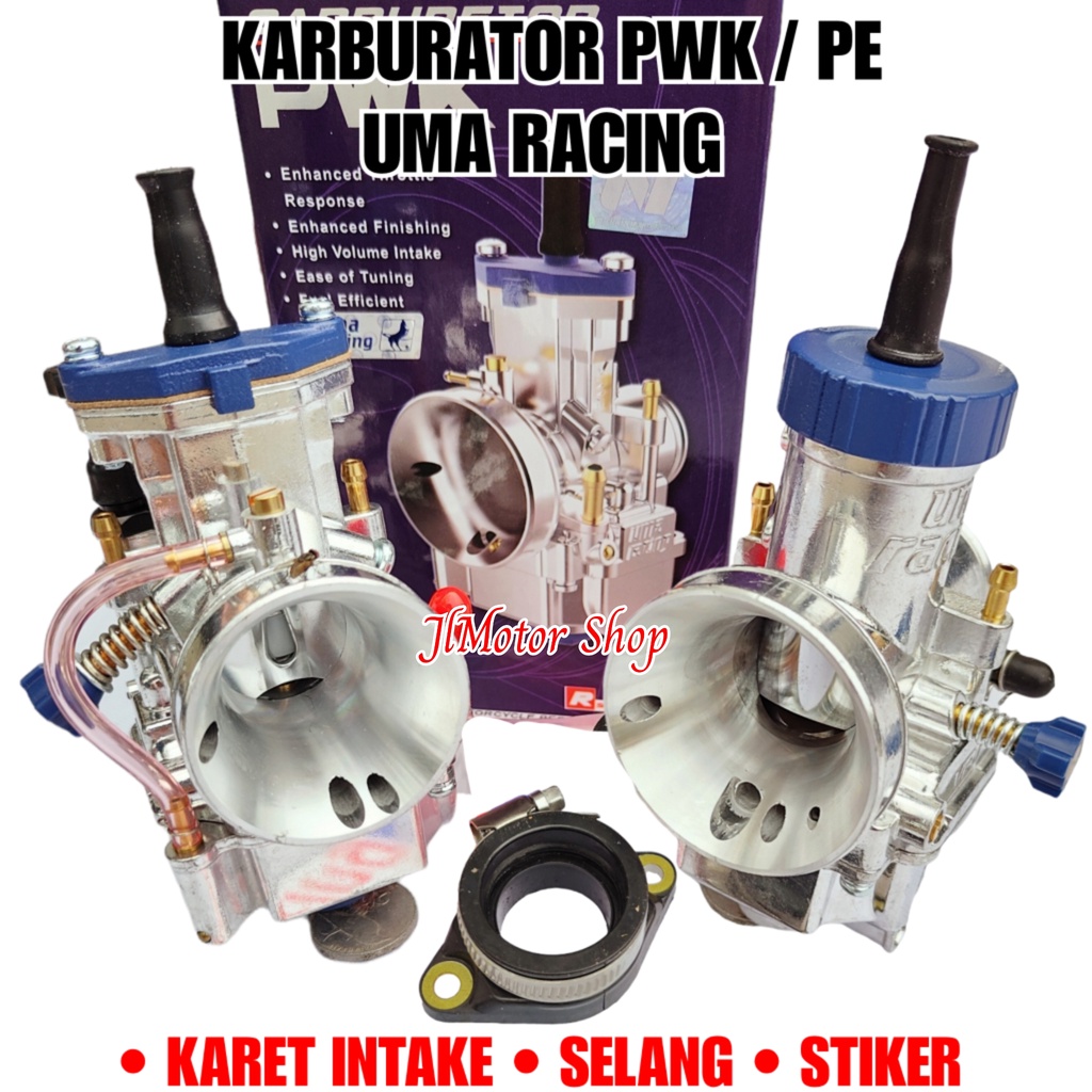 Jual KARBURATOR KARBU PE 28 PWK 24 26 28 30 32 34 36 V2 V3 UMA RACING ORIGINAL - CARBURETOR ...