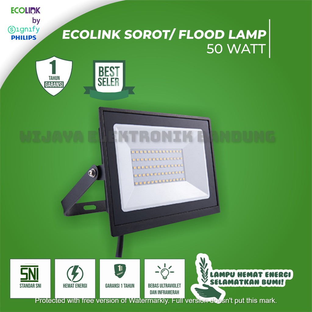 Jual Ecolink Lampu Sorot LED Lampu Floodlight Outdoor 50w 50 watt ... Jual Ecolink Lampu Sorot LED Lampu Floodlight Outdoor 50w 50 watt ...