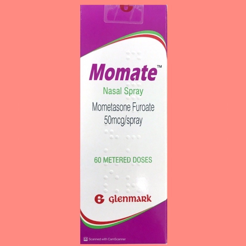Jual Momate Nasal Spray 60 Doses | Shopee Indonesia