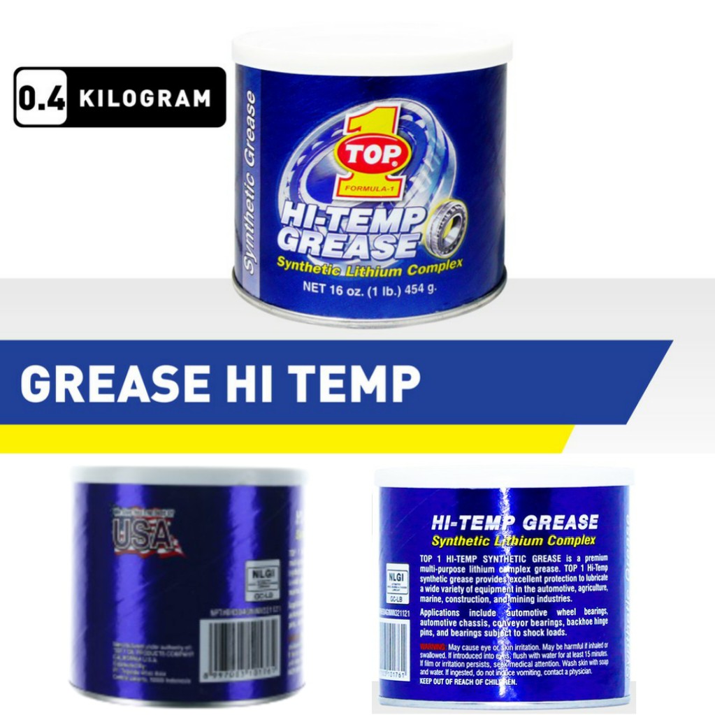 Jual GREASE HI TEMP TOP 1 GEMUK PASLIN TOP 1 BIRU PELUMAS CHASSIS ...