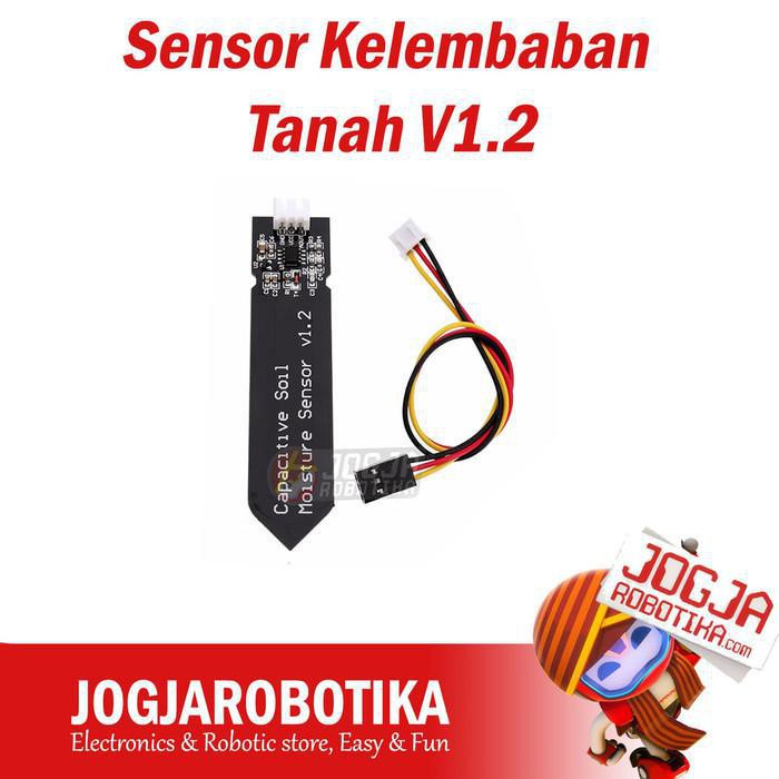 Jual Analog Capacitive Soil Moisture Sensor Kelembaban Tanah V1.2 ...