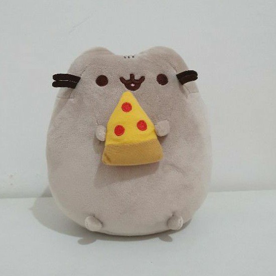 Jual BONEKA PUSHEEN PIZZA ORIGINAL GUND | Shopee Indonesia