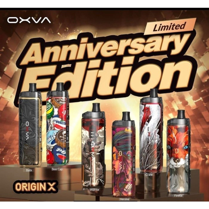 Jual OXVA ORIGIN X POD KIT 60W ANNIVERSARY VERSION AUTHENTIC BY OXVA ...