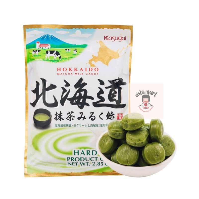 Jual Kasugai Hokkaido Matcha Milk Candy / permen jepang / permen ...