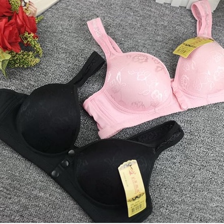 Jual BRA / BH WANITA 2108 BUSA SEDANG BUKAAN DEPAN KAIN LEMBUT TANPA ...