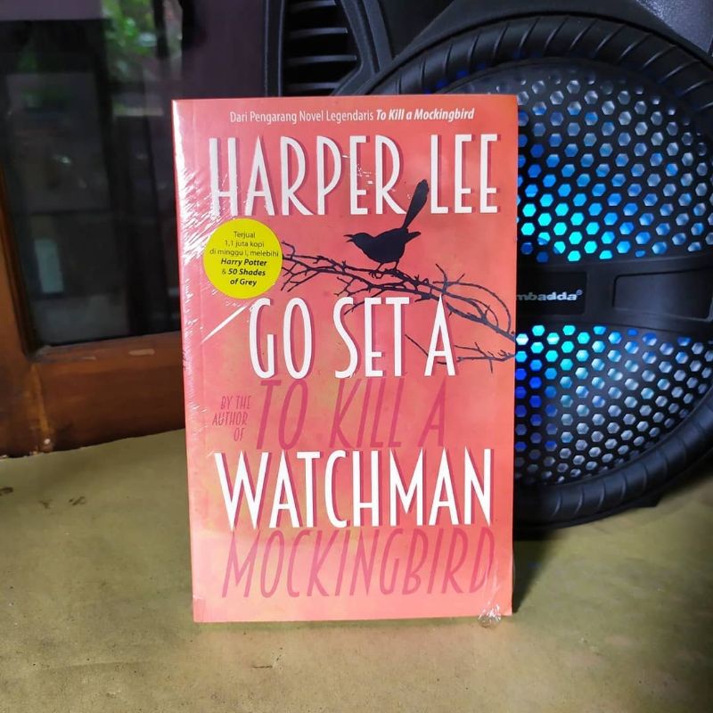 Jual GO SET A WATCHMAN. Harper Lee. Pengarang To Kill A Mockingbird ...