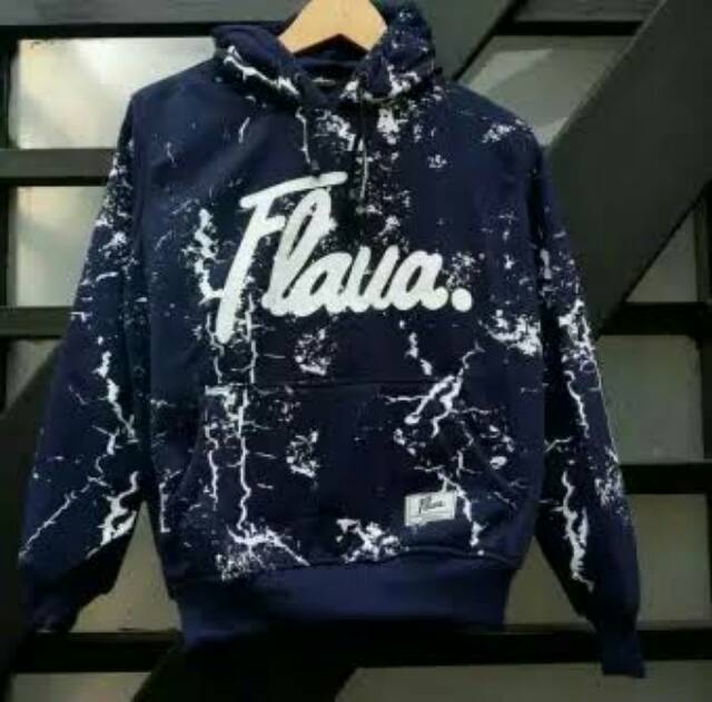 Jual Jaket Sweater Hoodie Flava Full Print | Shopee Indonesia
