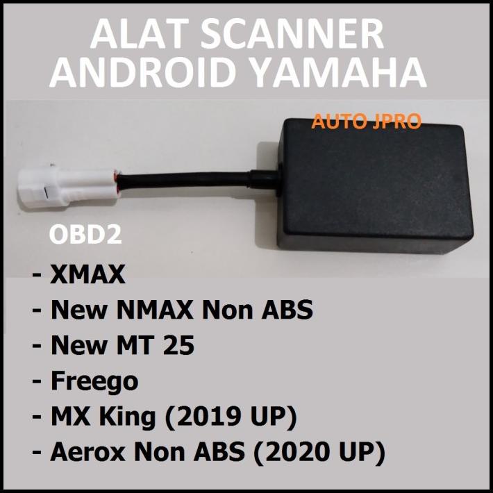 Jual Alat Scanner Yamaha Xmax Diagnosa Diagnostic Tool Cek Fi Obd2 Android | Shopee Indonesia