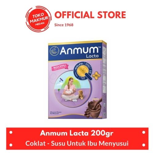 Jual ANMUM LACTA COKLAT 200GR - SUSU UNTUK IBU MENYUSUI | Shopee Indonesia