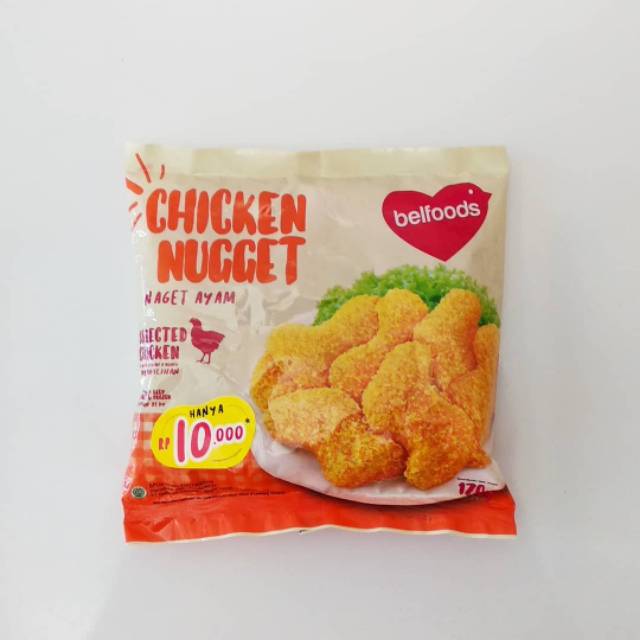 Jual Belfoods Favorite Chicken Nugget 170gr/Naget Ayam/Chicken Nugget ...