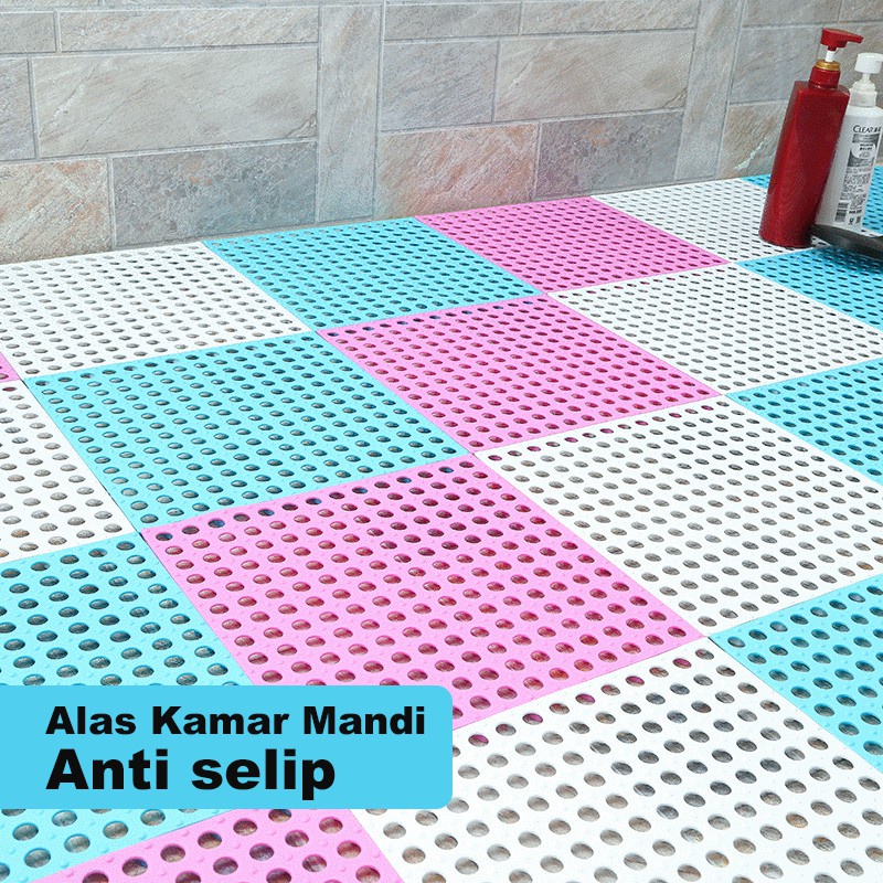 Jual Alas Lantai Kamar Mandi Anti Slip - Keset Plastik | Shopee Indonesia