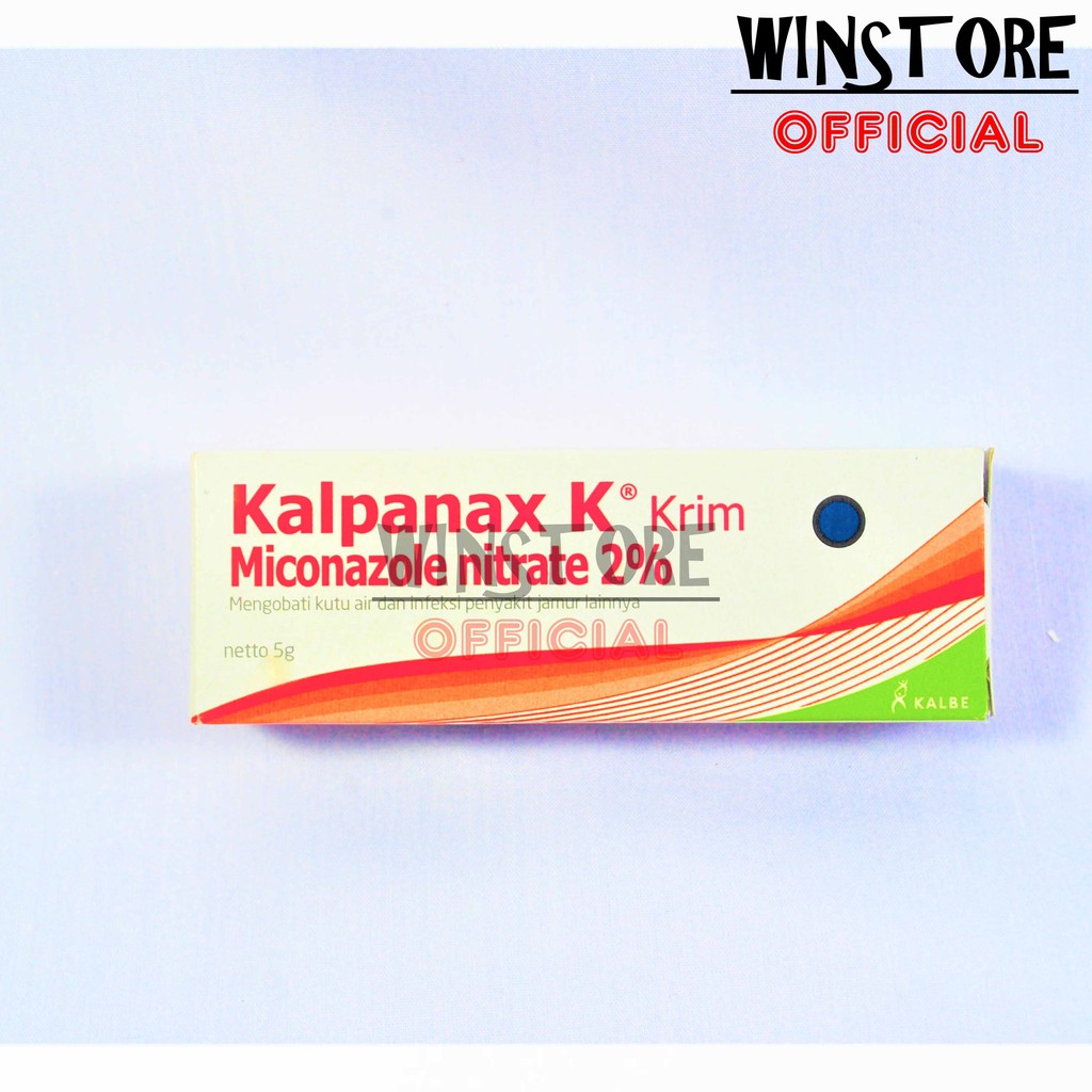 Jual Salep Kulit KALPANAX K Krim 5g - Antiseptic Cream 100% ORIGINAL ...