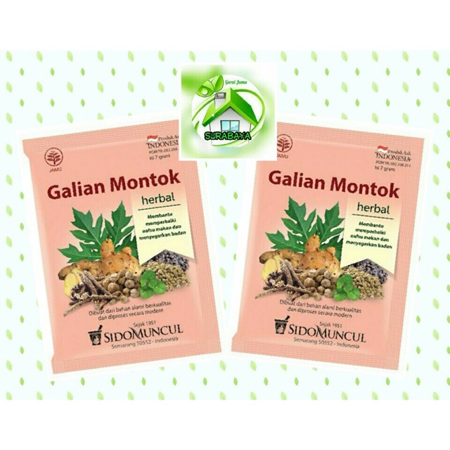 Jual Galian Montok | Shopee Indonesia