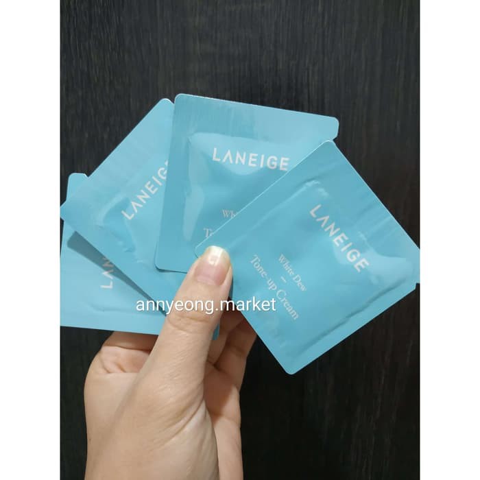 Jual LANEIGE WHITE DEW TONE UP CREAM (SAMPLE SIZE S) | Shopee Indonesia