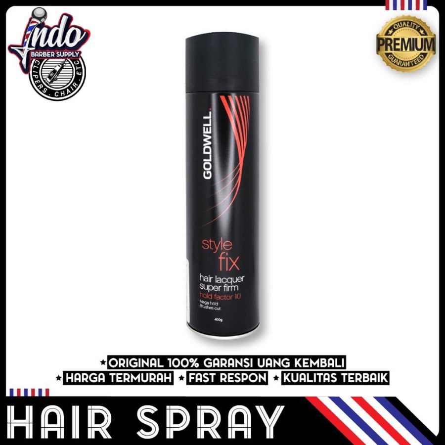 Jual HAIR SPRAY RAMBUT HAIRSPRAY GOLD WELL GOLDWELL SUPER RAMBUT ...