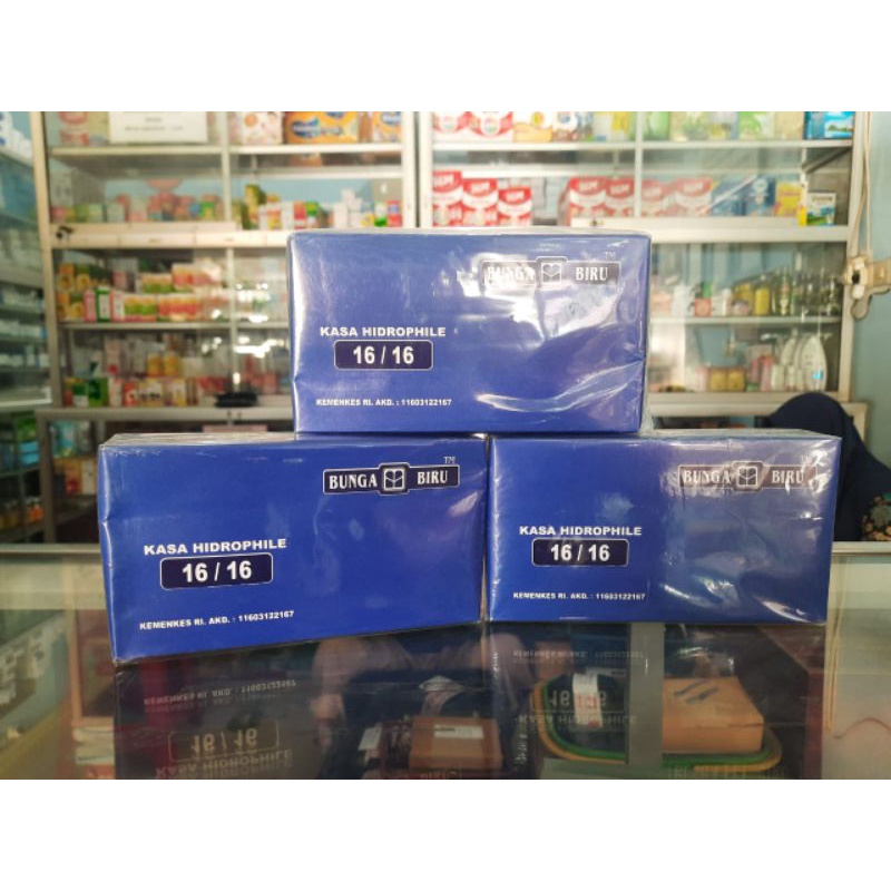 Jual KASA BUNGA BIRU | Shopee Indonesia