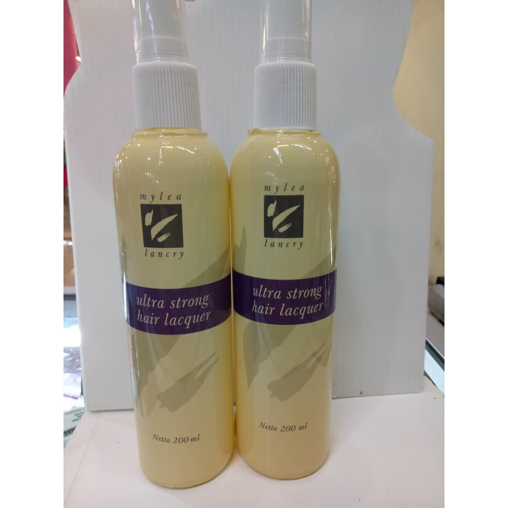 Jual Mylea Ultra Strong Hair Lanquer (Hair Spray) 200ml ( Khusus ...