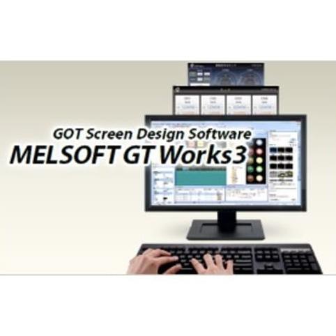 Jual New Gt Works 3 Gt Designer 3 Mitsubishi Hmi Software | Shopee ...