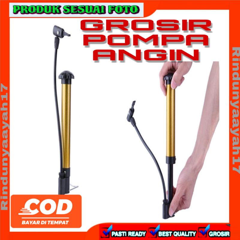 Jual POMPA UDARA/ANGIN POMPA SEPEDA POMPA SERBAGUNA | Shopee Indonesia