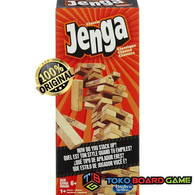 Jual Jenga ( Original ) Board Game - TokoBoardGame - TBG | Shopee Indonesia