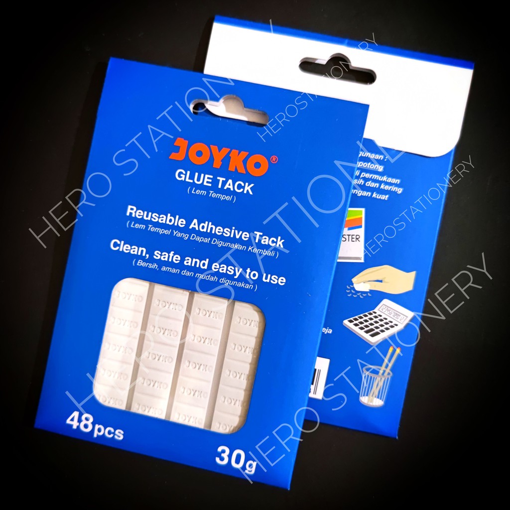 Jual Glue tack lem tempel perekat reusable joyko GLTK-1001 | Shopee ...