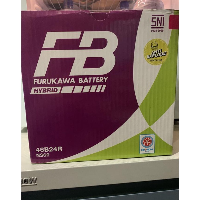 Jual Aki Mobil FB Furukawa Battery NS60 Hybrid | Shopee Indonesia
