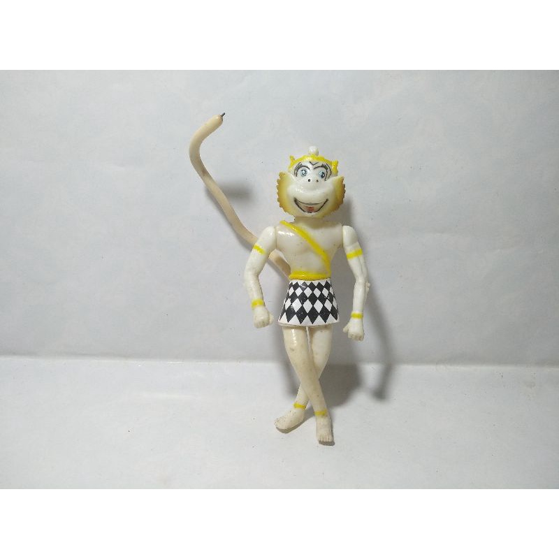 Jual Hanoman Anuman Anoman Hanuman Obong Figure Toys Monyet Kera Putih ...