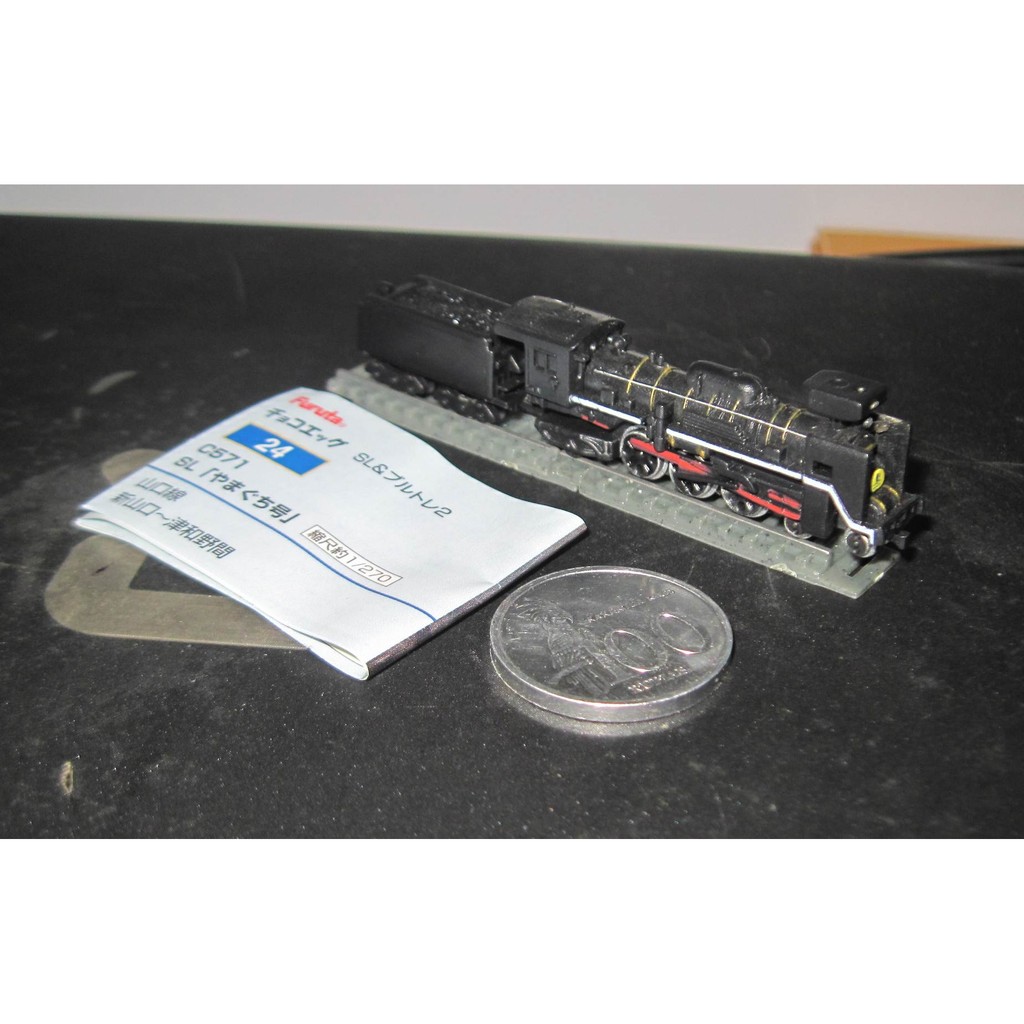 Jual Locomotive Micro Train Miniatur Kereta Furuta C571 SL Original ...