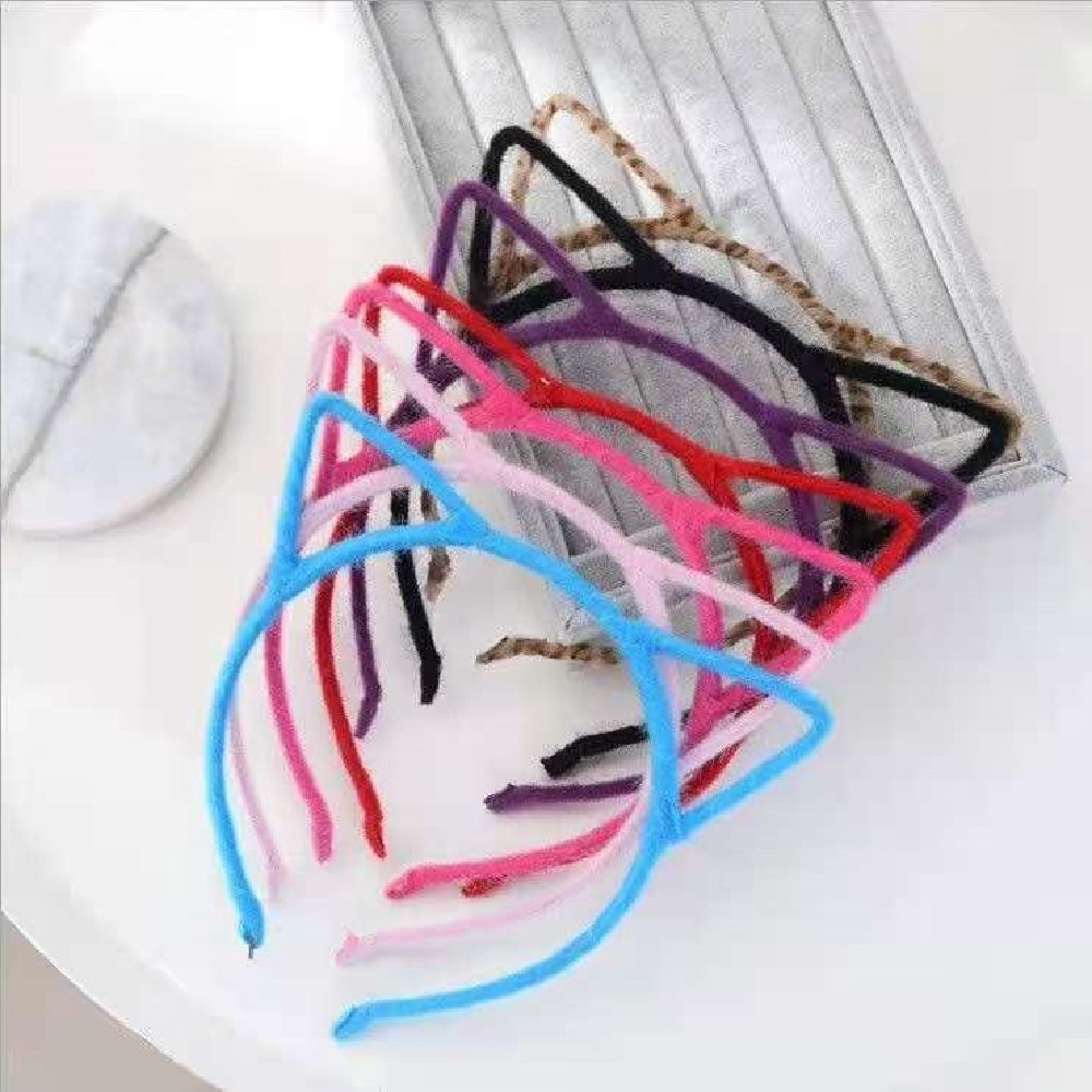 Jual Bando Bludru Kucing Korea Impor (Vjkt) | Shopee Indonesia
