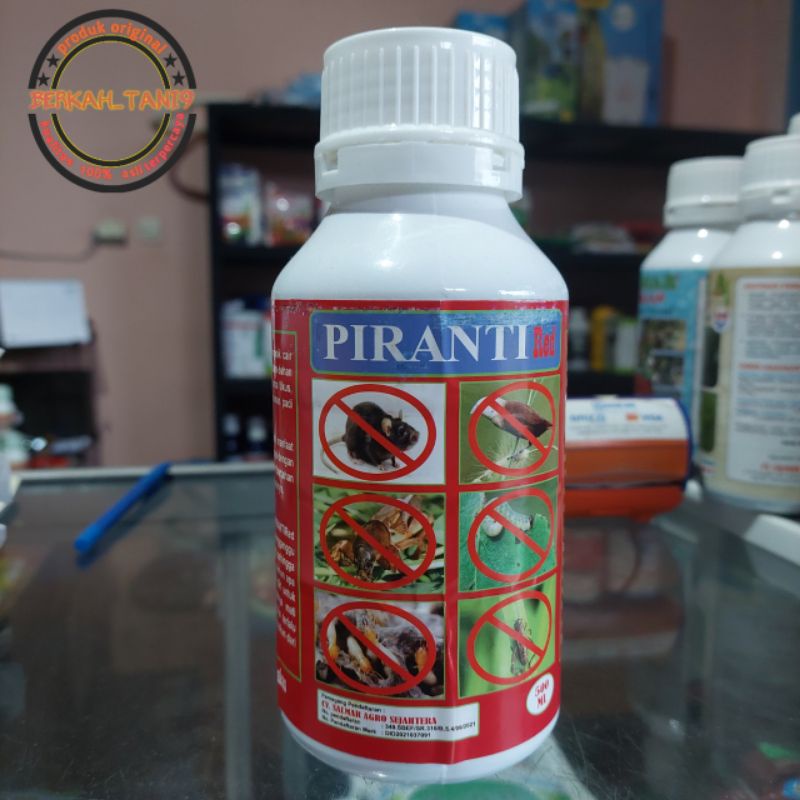 Jual pengusir tikus pengusir hama tanaman PIRANTI red | Shopee Indonesia