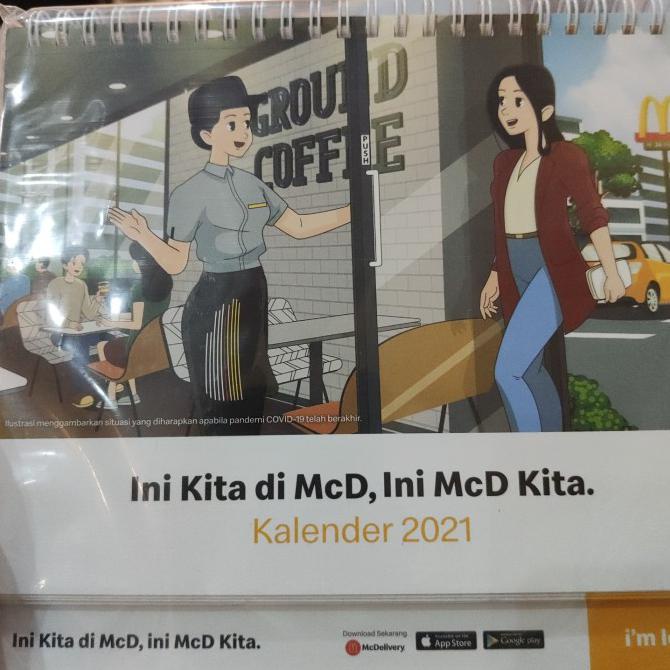 Jual Paling Dicari] Kalender 2019 Mcd Mcdonalds Happy Meal | Shopee ...