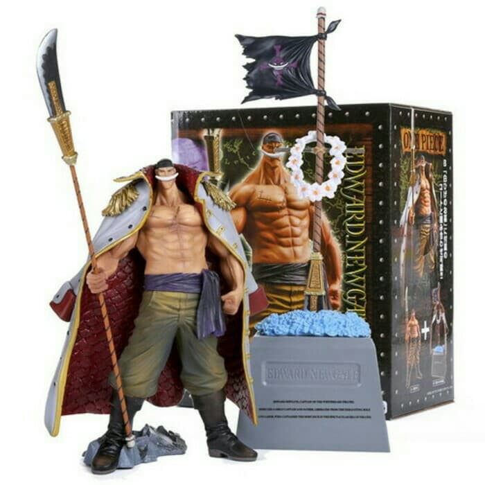 Jual figure shirohige one piece figure whitebeard figure luffy zoro ...
