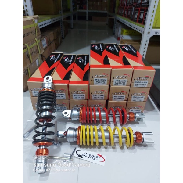 Jual SHOCK KTC RAZOR PRO ORIGINAL MATIC REBOUND/CLICK 300MM/325MM/340MM ...