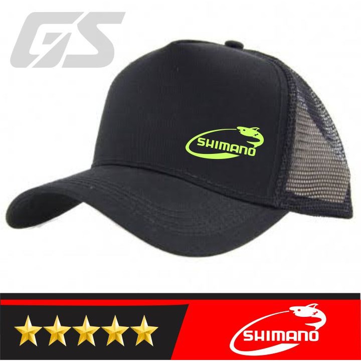 Jual Topi Mancing Simano Ikan Topi Pemancing Logo Simano ikan Topi ...