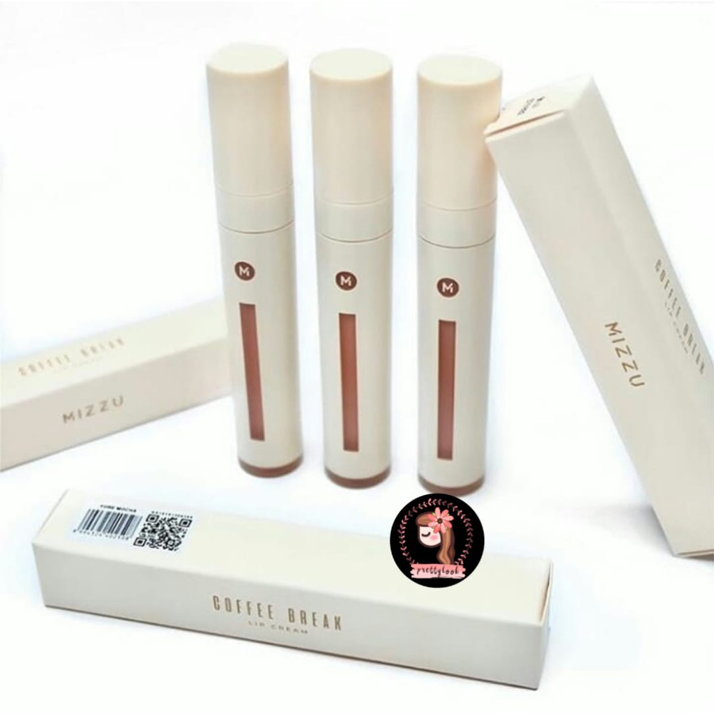 Jual MIZZU Coffee Break Lip Cream (Limited Edition) | Shopee Indonesia