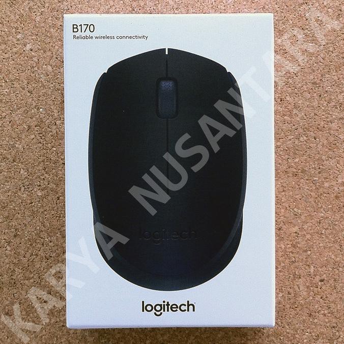 Jual Garansi Resmi Logitech B170 Wireless Mouse | Shopee Indonesia